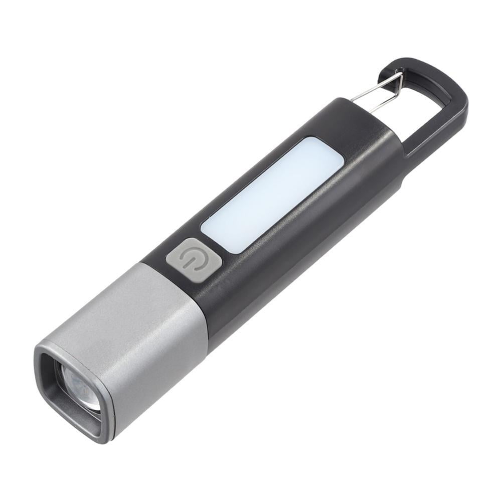 2025-Rechargeable LED Flashlight, Zoomable Spotlight Small with ...