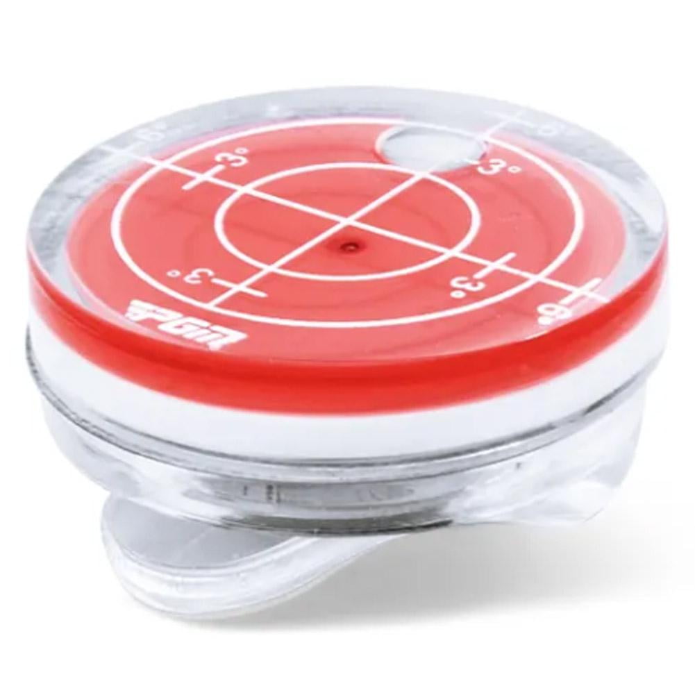 2025-Red (A)$ Golf level cap clip Green ball position mark magnetic cap ...