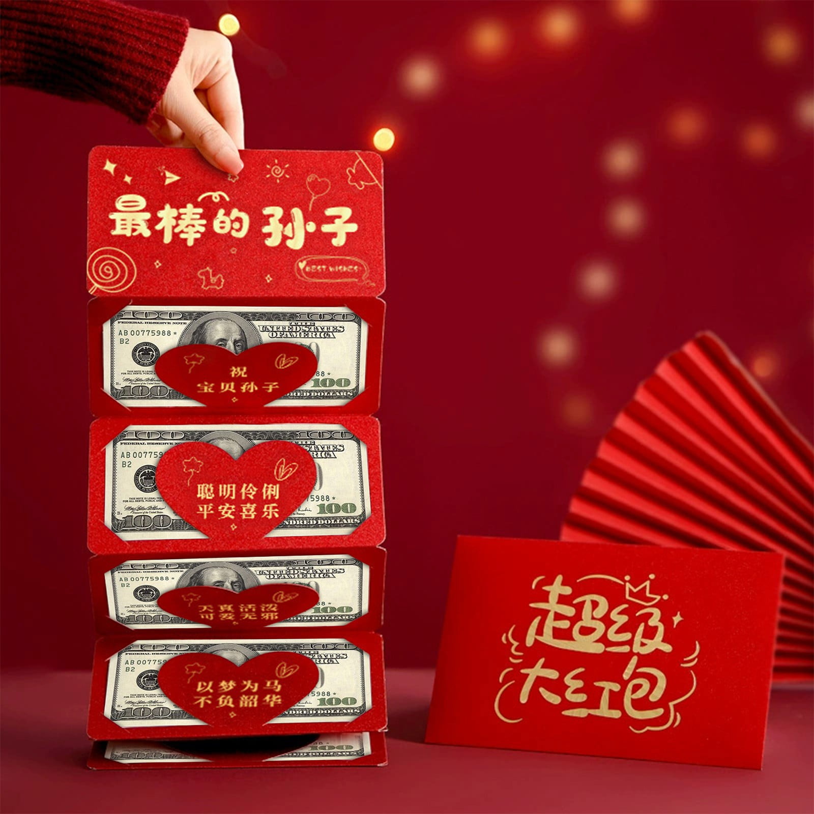 2025 Red Envelope Snake New Year Red Envelope New Year Cute Creatives ...