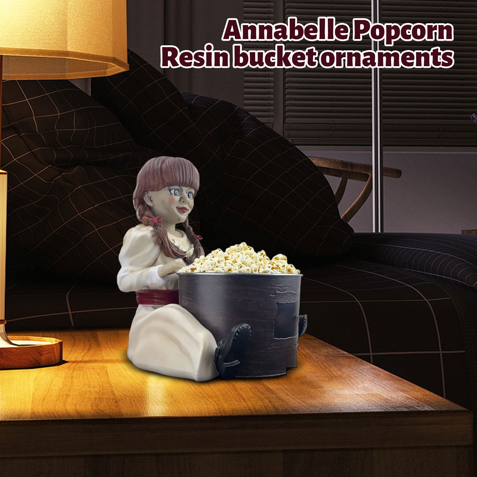 2025 Regal Exclusive Popcorn Bucket - 2025 Annabelle Conjuring Last ...