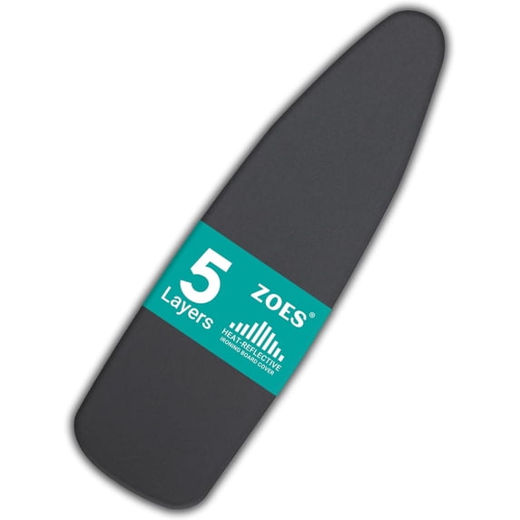 2025 Reinforced Ironing Board Cover and Pad, 15x54 Standard Size, Extra ...
