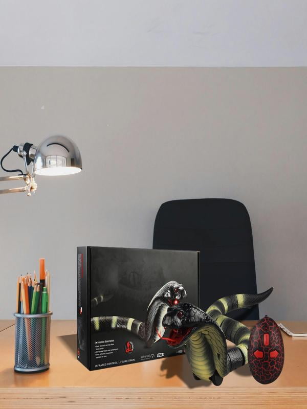 2025 Remote Control Rattle Snake - Realistic Robot Snake Toy with ...