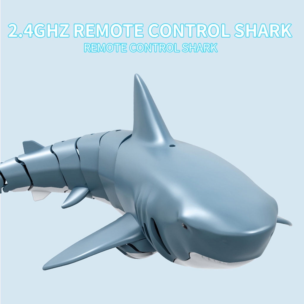 2025 Remote Control Shark Toys - 1:18 Scale High Simulation RC Shark ...