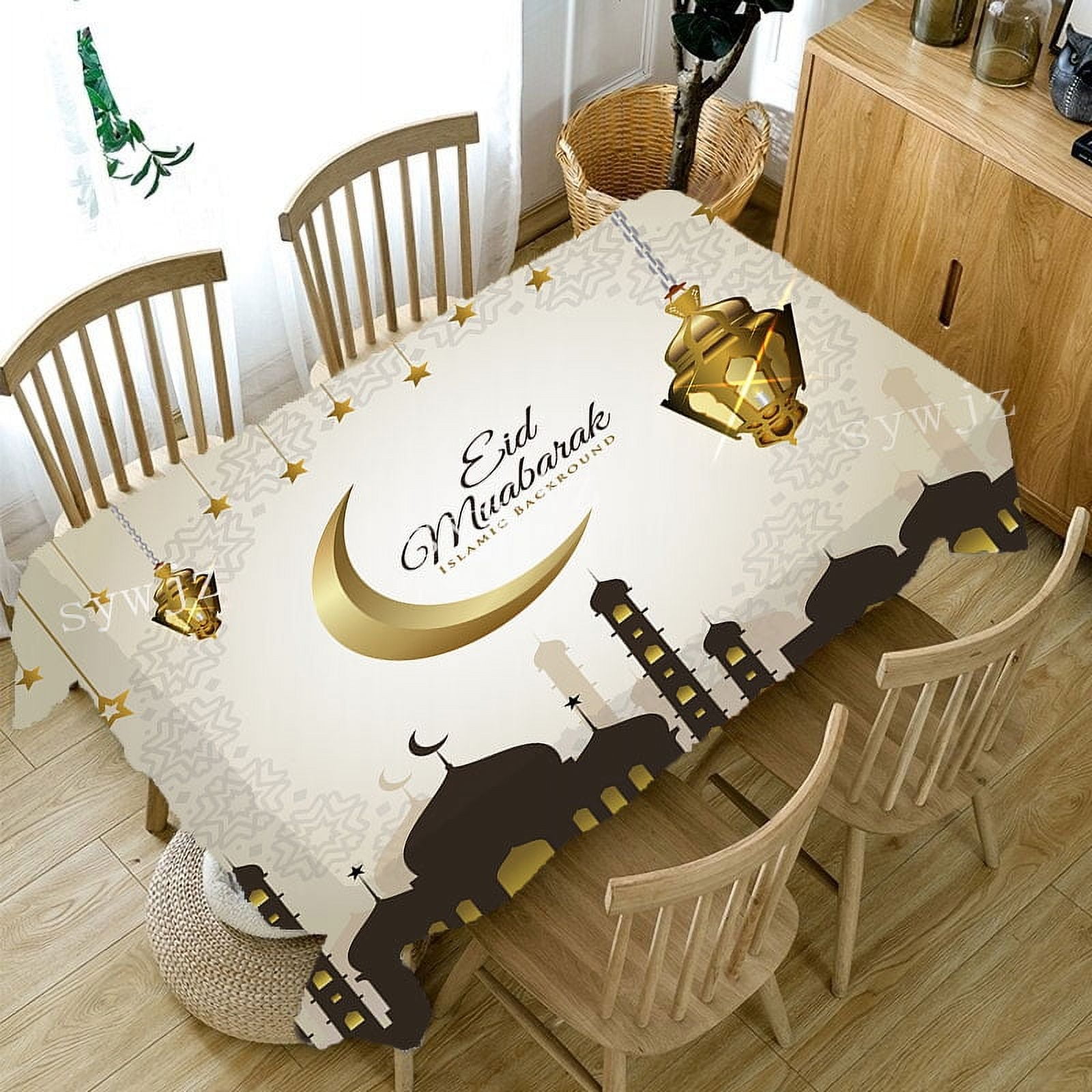 2025 Restaurant Kitchen Rectangular Tablecloth Table rations Ramadan ...