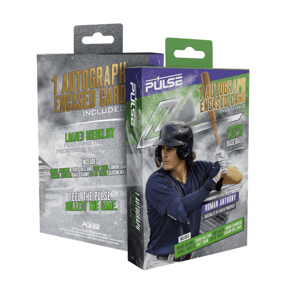 2025 Pulse Baseball Factory Sealed Trading Card Box - Walmart.com
