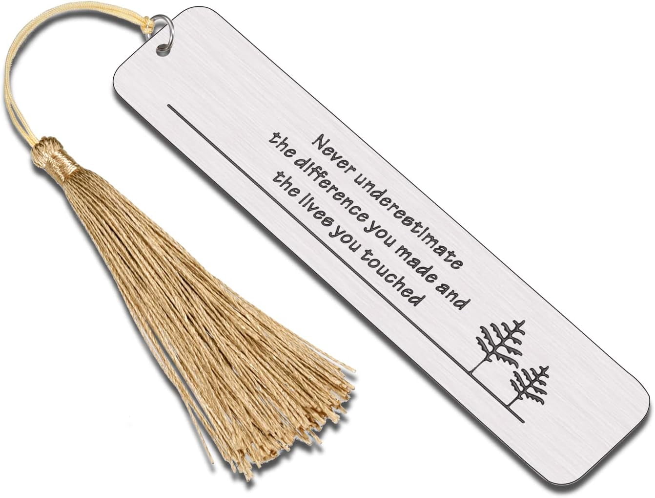 2025 Retirement Gifts for Women Men Inspirational Bookmark Employee ...