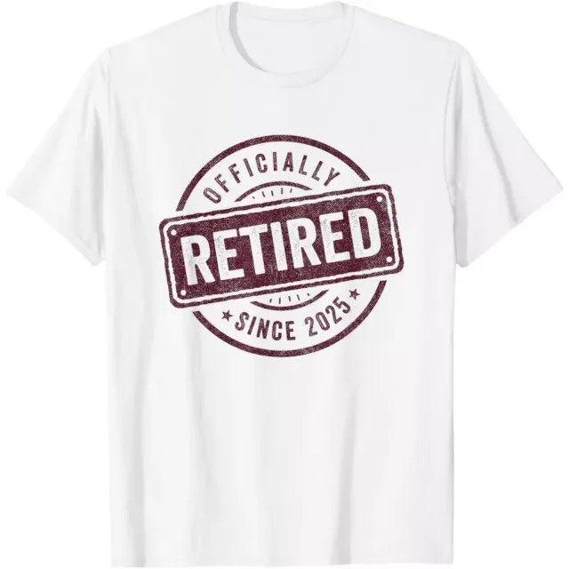 2025 Retirement - Officially Retired 2025 - Retirement 2025 T-Shirt ...