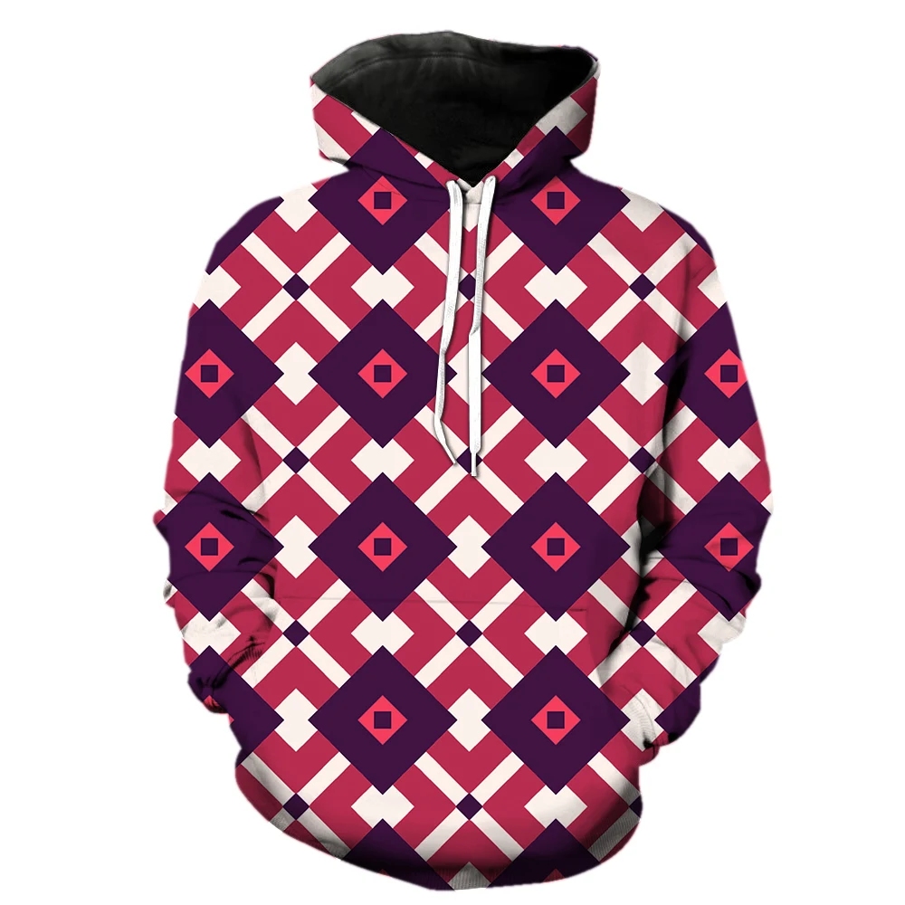 2025 Retro Exotic Ethnic Style Men's Hoodies 3D Print Oversized Hip Hop ...