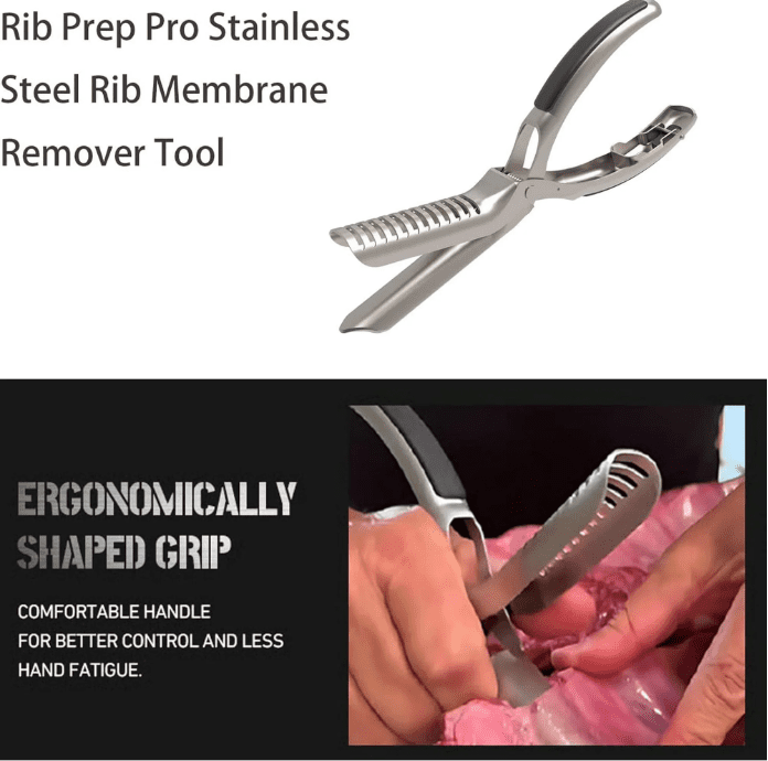 2025 Rib Prep Tool, Pro Series Rib Membrane Remover Stainless Steel ...