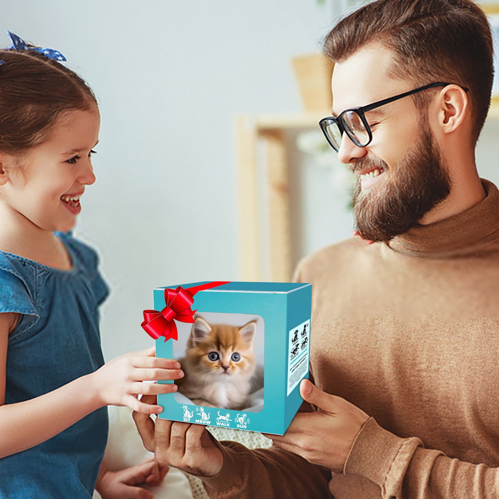 2025 Robot Cat,Robot Kitty That Acts Like A Real Kitty,Nicooo - My ...