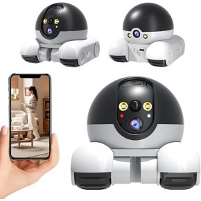 Robot Camera On Wheels