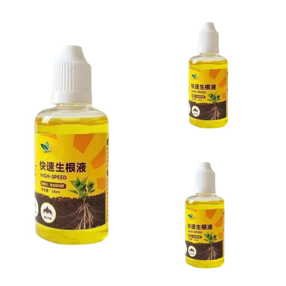 2025 Rooting Hormone-50ml Fast-Acting Root Stimulator All Garden ...