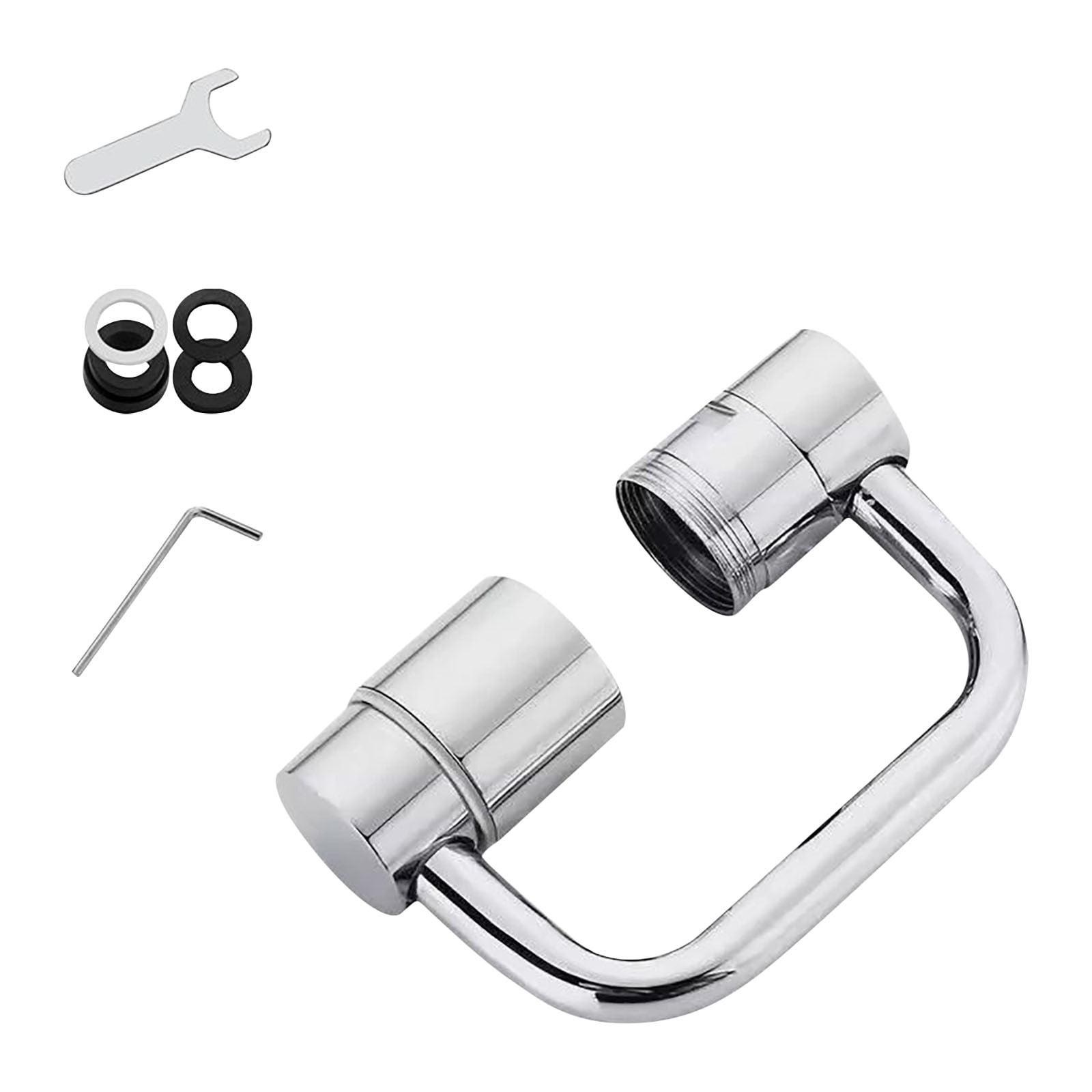 2025 Rotatable Faucet Aerator with 1440° Flexibility,2025 New 2-Mode ...