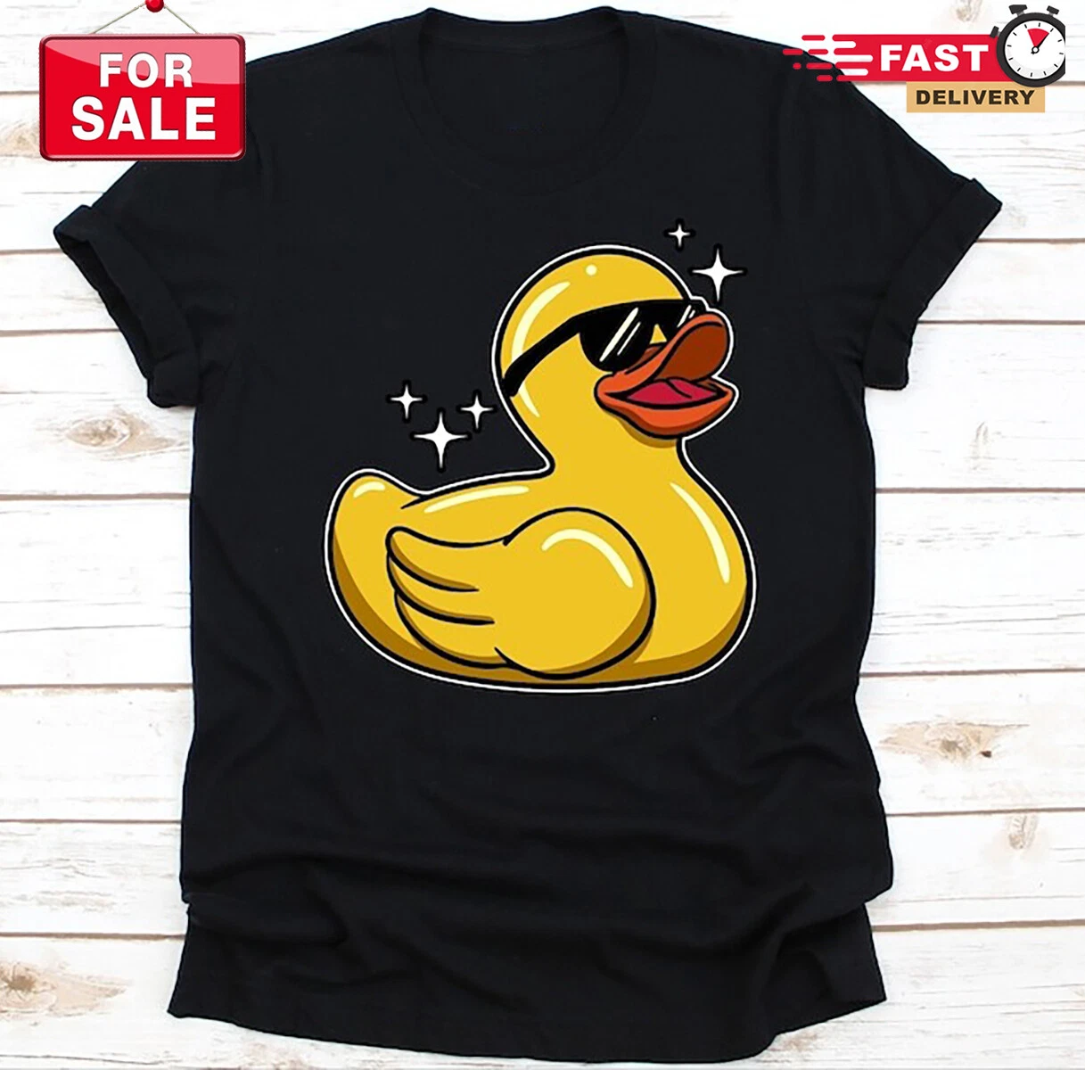 2025/Rubber Ducky With Sunglasses Shirt, Gift For Rubber Ducky Lovers ...