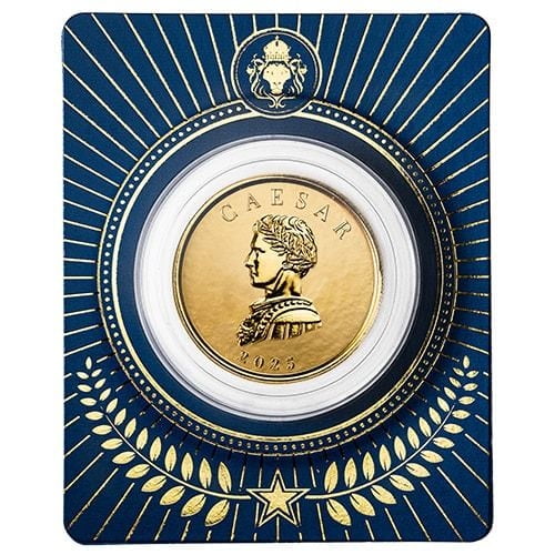 2025 SC Gold Commander Series: Caesar 1 oz Coin - Walmart.com