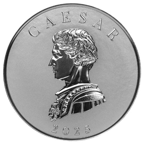 2025 SC Silver Commander Series: Caesar 5 oz Coin - Walmart.com