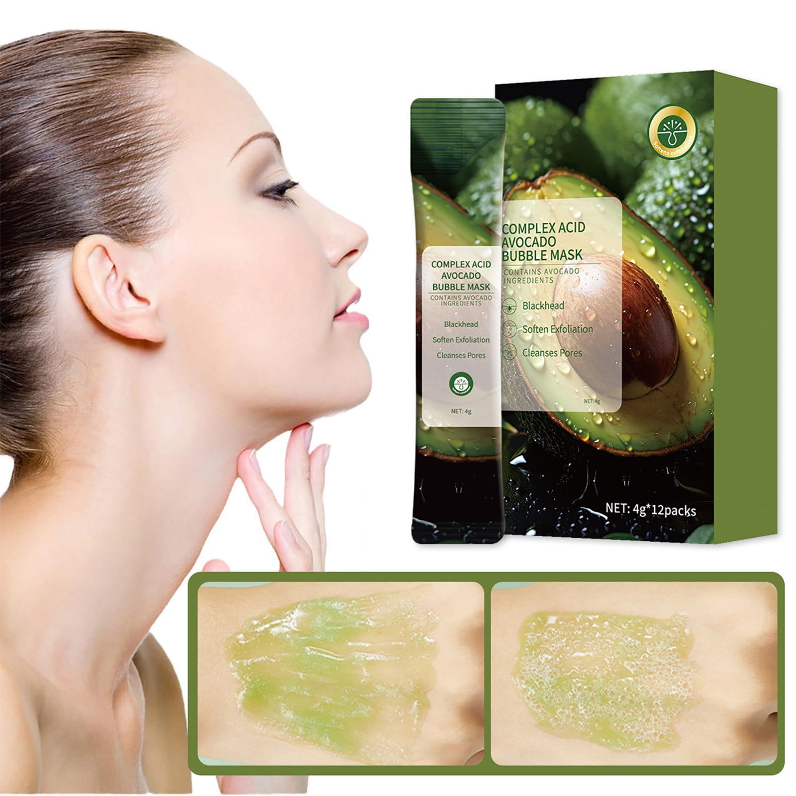 2025 SShop New Year Festival Clearance! Compound Foam Facial Mask ...