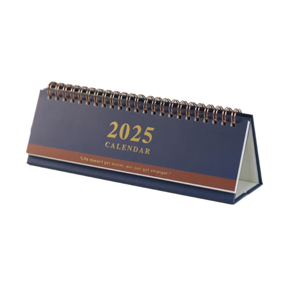 2025 STAND UP DESK TOP MONTH TO VIEW PLANNER QUTY CALENDER PLANNER√ ...