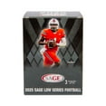 Sage 2025 Low Series Football Trading Cards Blaster Box 60 Cards ...