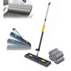 JOYMOOP Flat Mop, Microfiber Mop for Floor Cleaning and Wall Cleaner ...