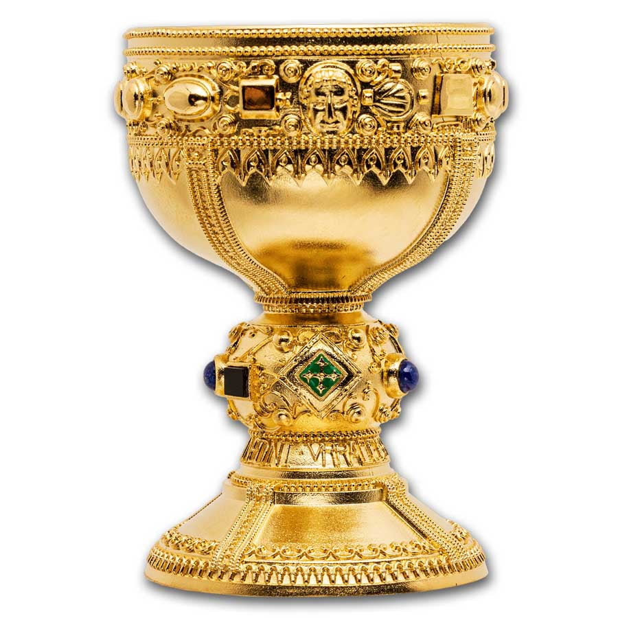 2025 Samoa 5 oz Silver Holy Grail 3D Shaped Coin (Box & COA) - Walmart.com