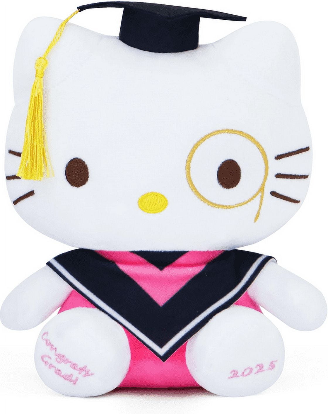 2025 Sanrio Hello Kitty Graduation Plush Stuffed Animal Toy - 7.8 Inch ...
