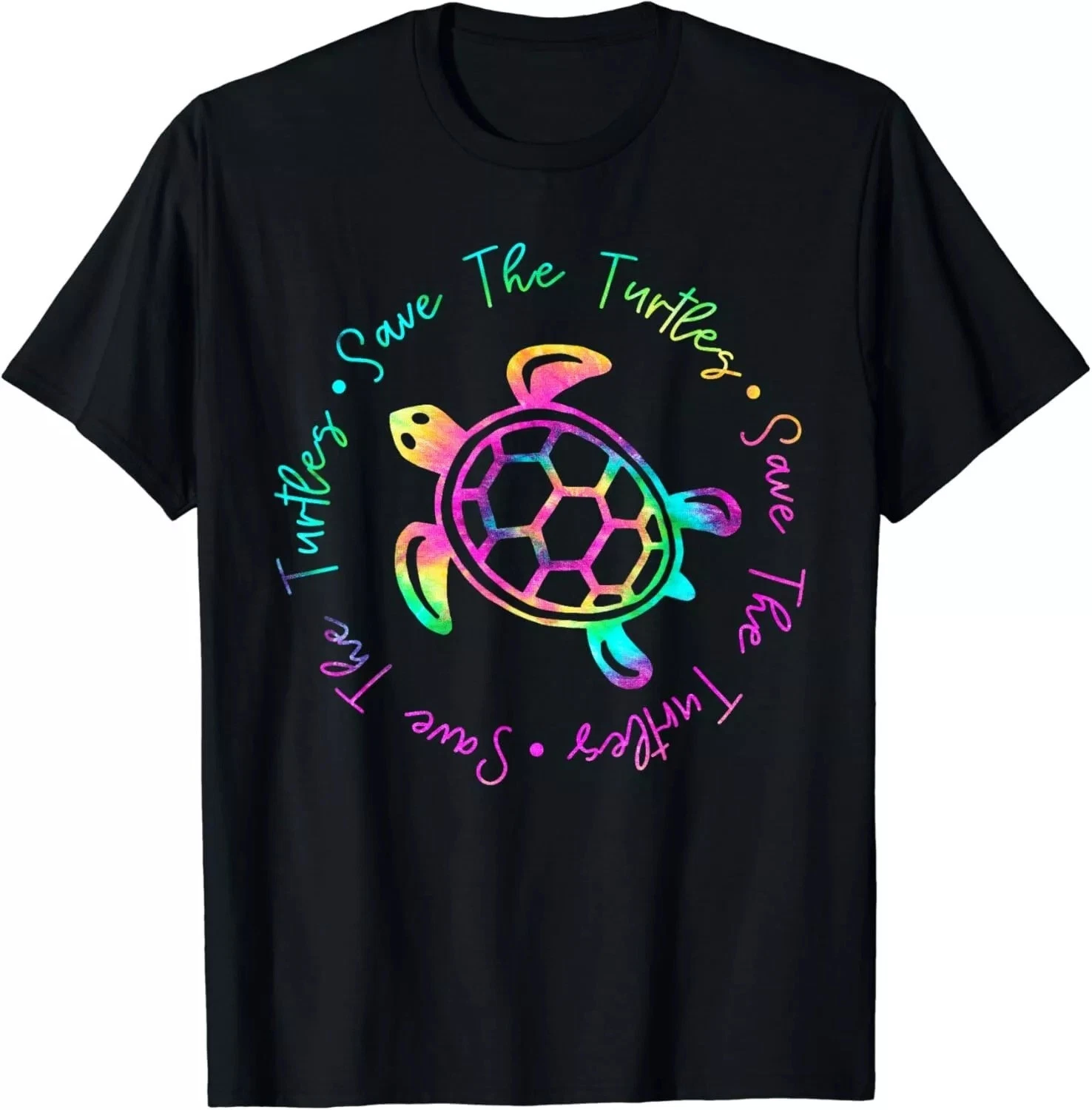 2025/Save The Turtles Tie Dye Sea Turtle Save Earth Ocean Planet Gift ...