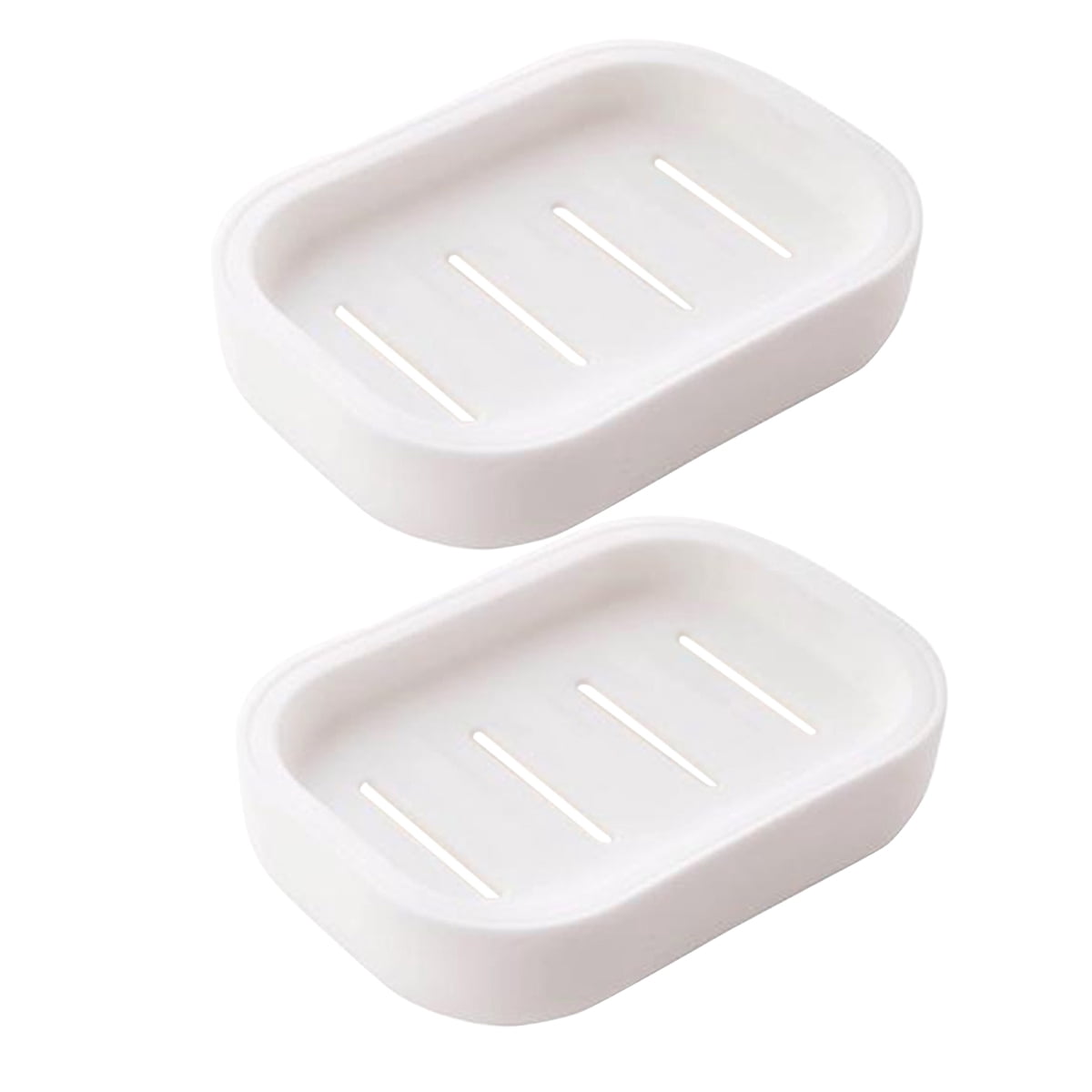 2025 Saving 2 Pcs Draining Soap Dish, Soap Houder, Bar Soap Holder for ...