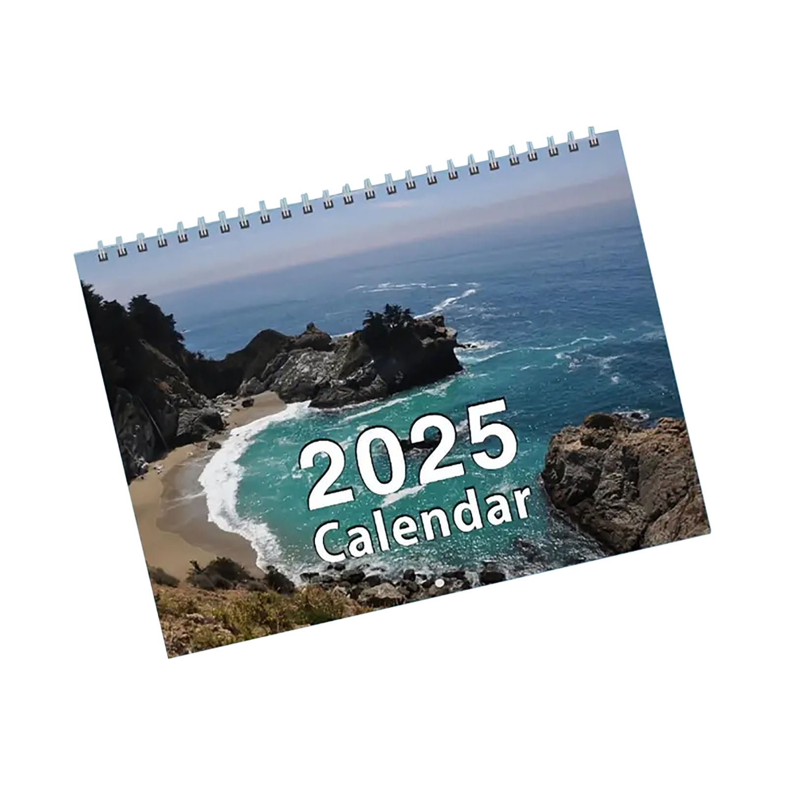 2025 Scenic Wall Calendar - Monthly Nature Photos, Durable Paper ...