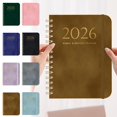 2025 Schedule Book Under 5 ! Yannianjz A5 Planner Notebook with Coil ...