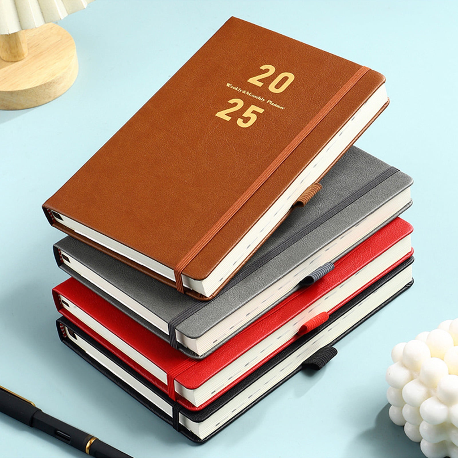 2025 Schedule Book | Weekly Planner Diary Journal Notebook | 365 Day ...