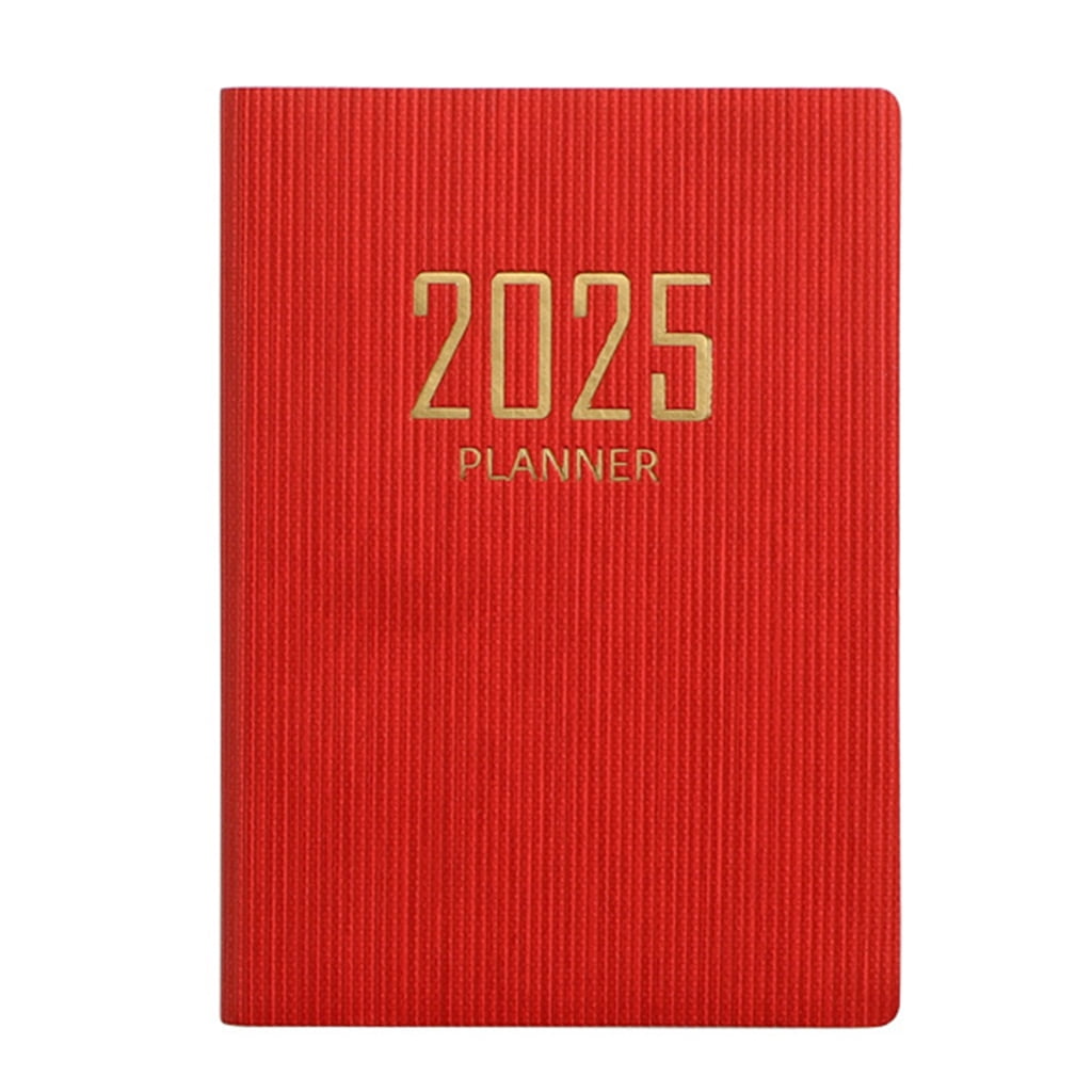 2025 Schedule Notebook A7 Daily Planner Journaling Notebooks Weekly ...