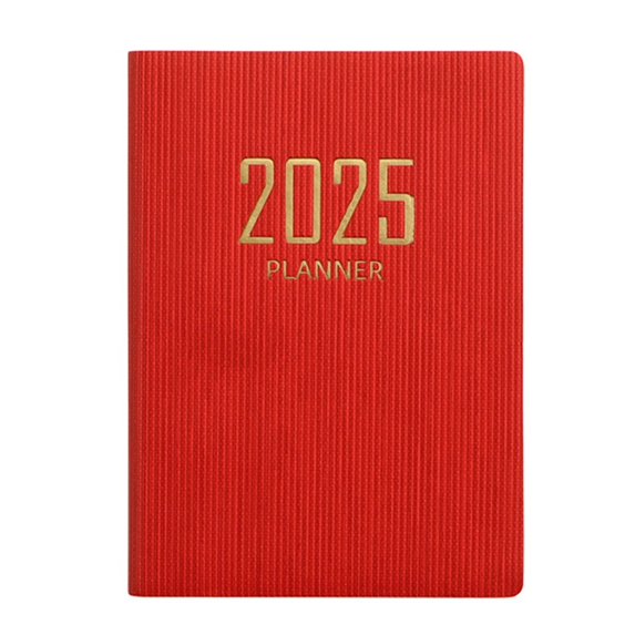 2025 Schedule Notebook A7 Daily Planner Journaling Notebooks Weekly ...