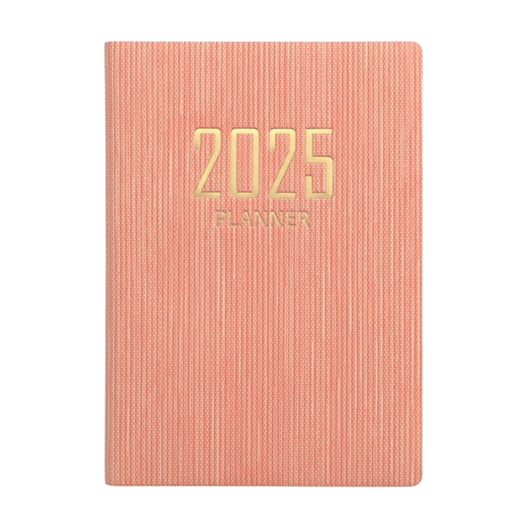 2025 Schedule Notebook A7 Daily Planner Journaling Notebooks Weekly ...