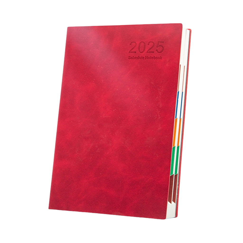 2025 Schedule Notebook Monthly Planner Daily Planner School Office ...