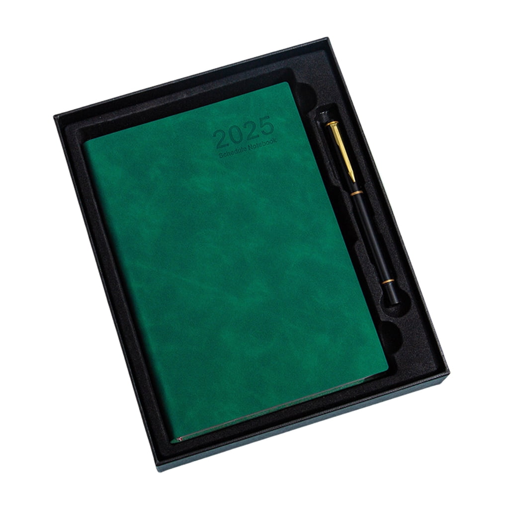 2025 Schedule Notebook Monthly Planner Daily Planner School Office ...