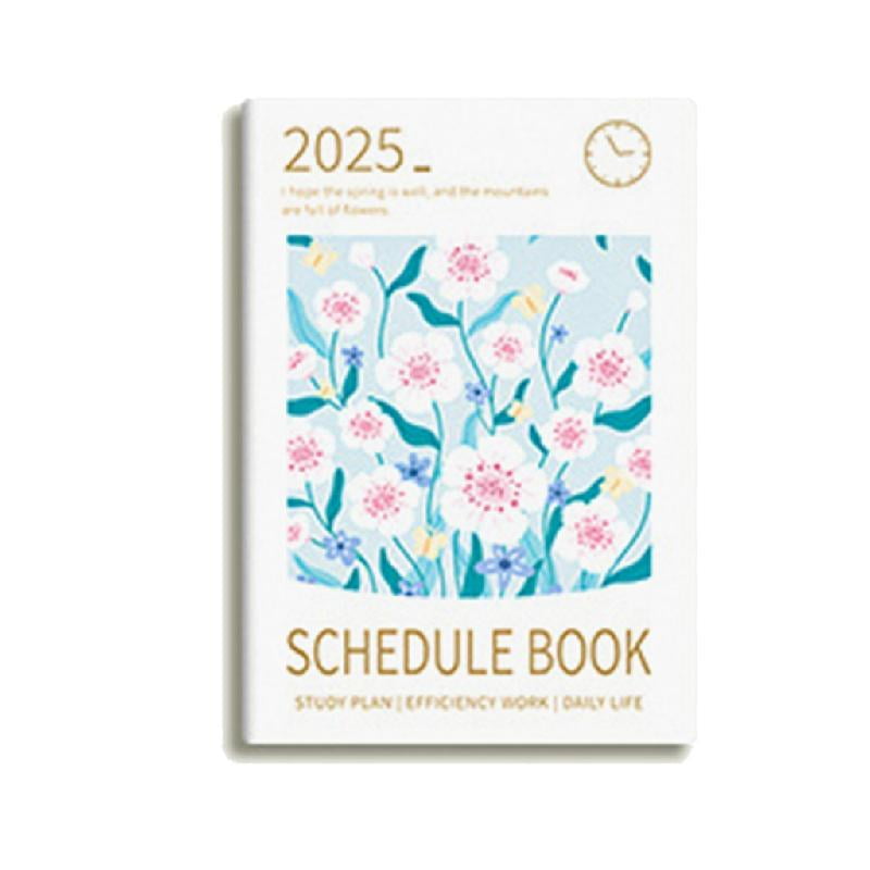 2025 Schedule Planner Notebook Weekly & Daily Planner Journaling ...