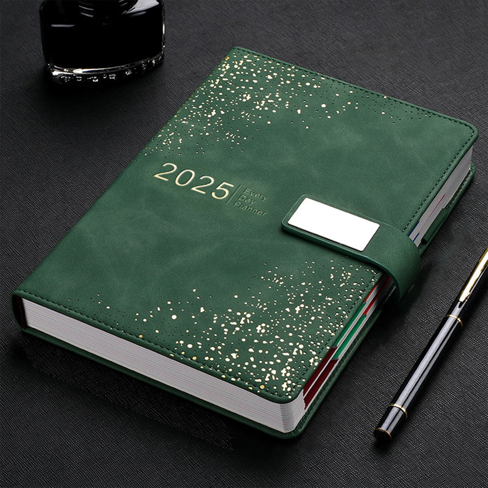 2025 Schedule Planner with Dates and Notes, Daily Appointment Organizer ...
