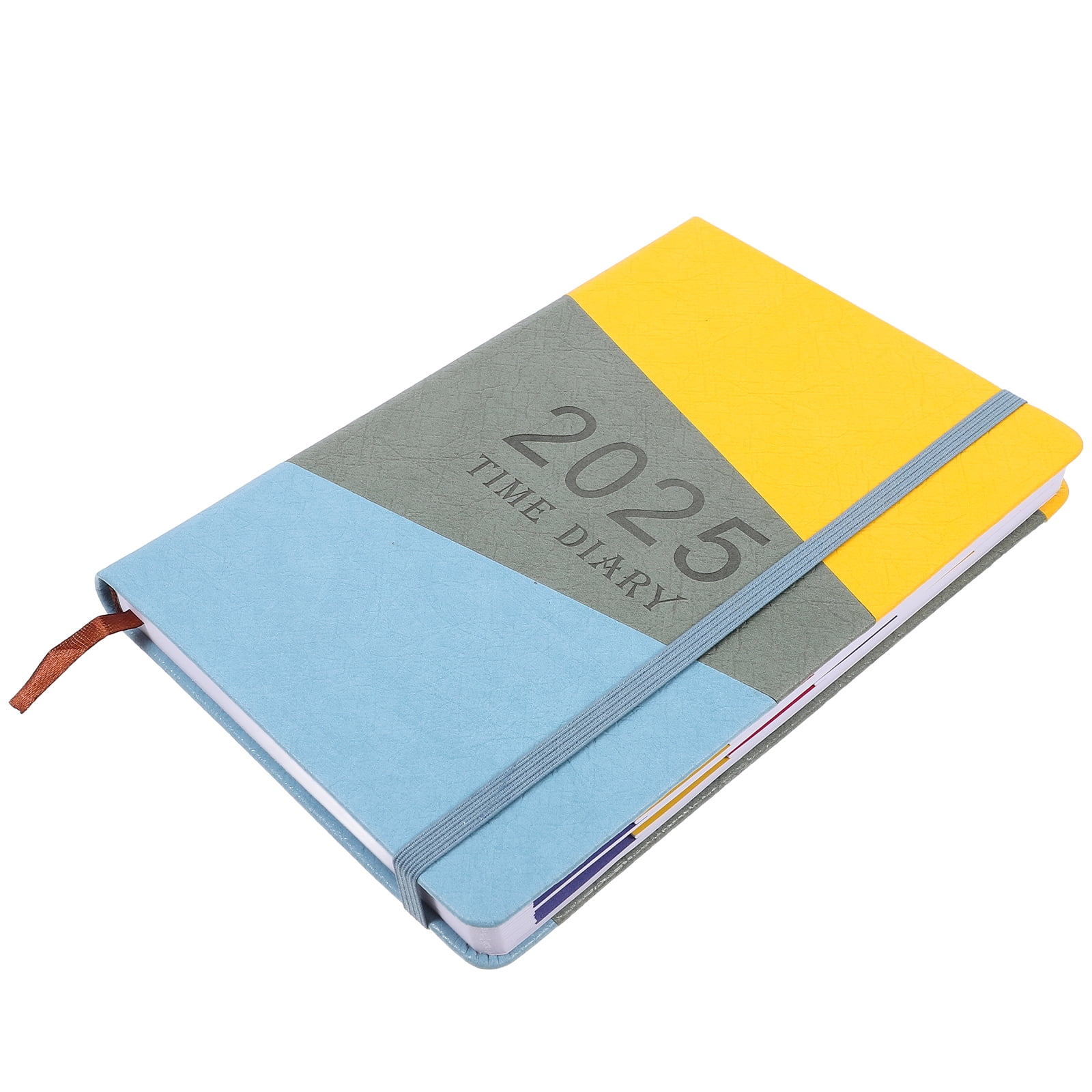 2025 Schedule The Notebook Planner Notepad 2025 Daily Calendar ...