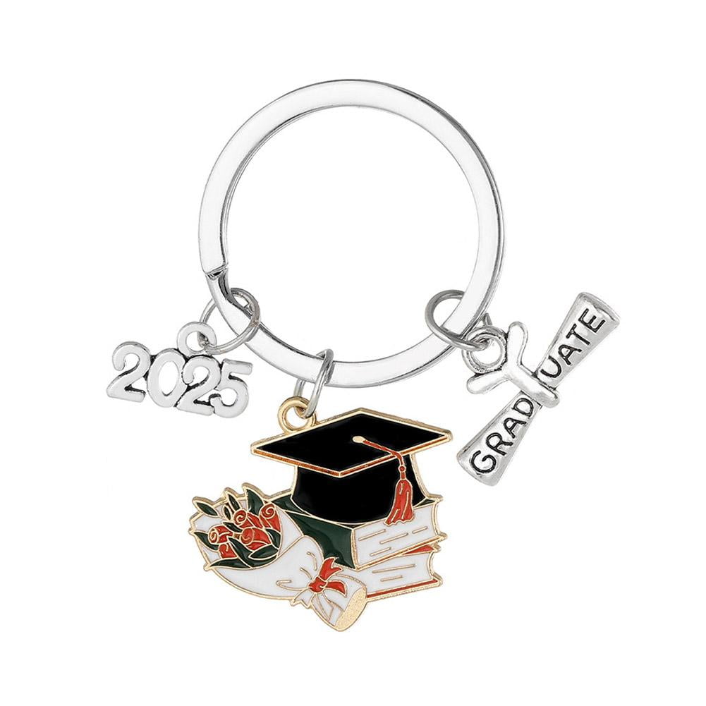 2025 School Graduate Keychain Graduation Season Pendant Ceremony BEST ...