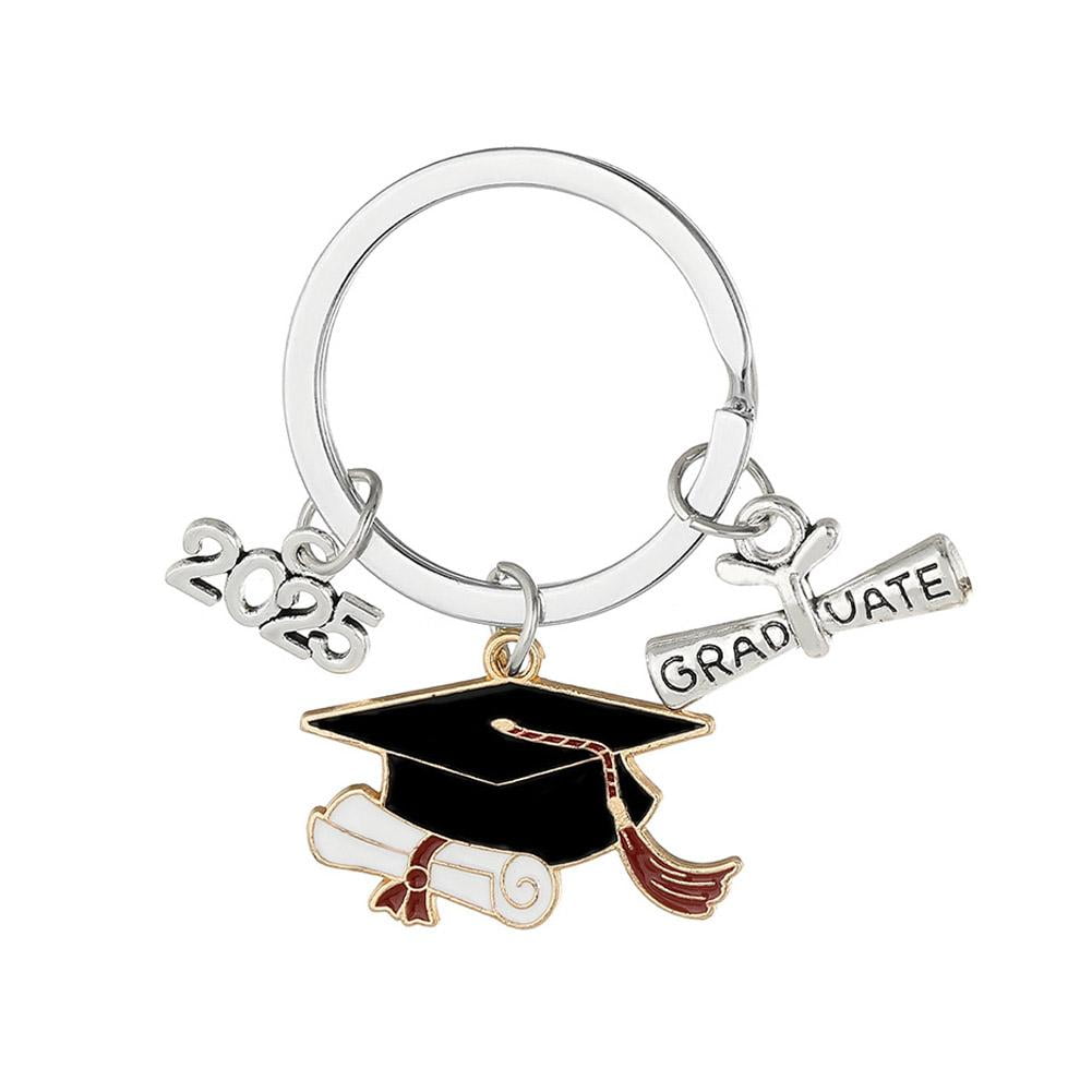 2025 School Graduate Keychain Graduation Season Pendant Ceremony BEST ...