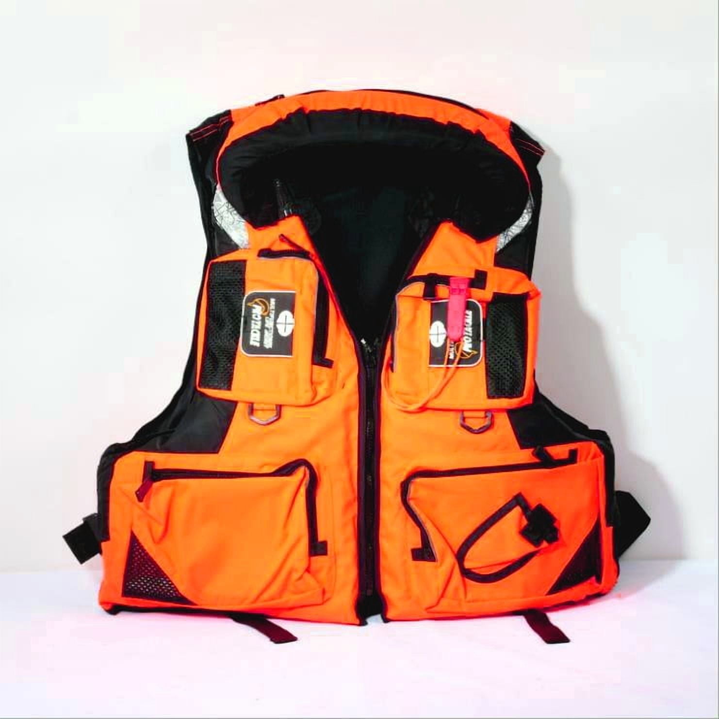 2025 Sea Fishing Life Jacket, Rock Fishing Adult Vest, Multifunctional ...