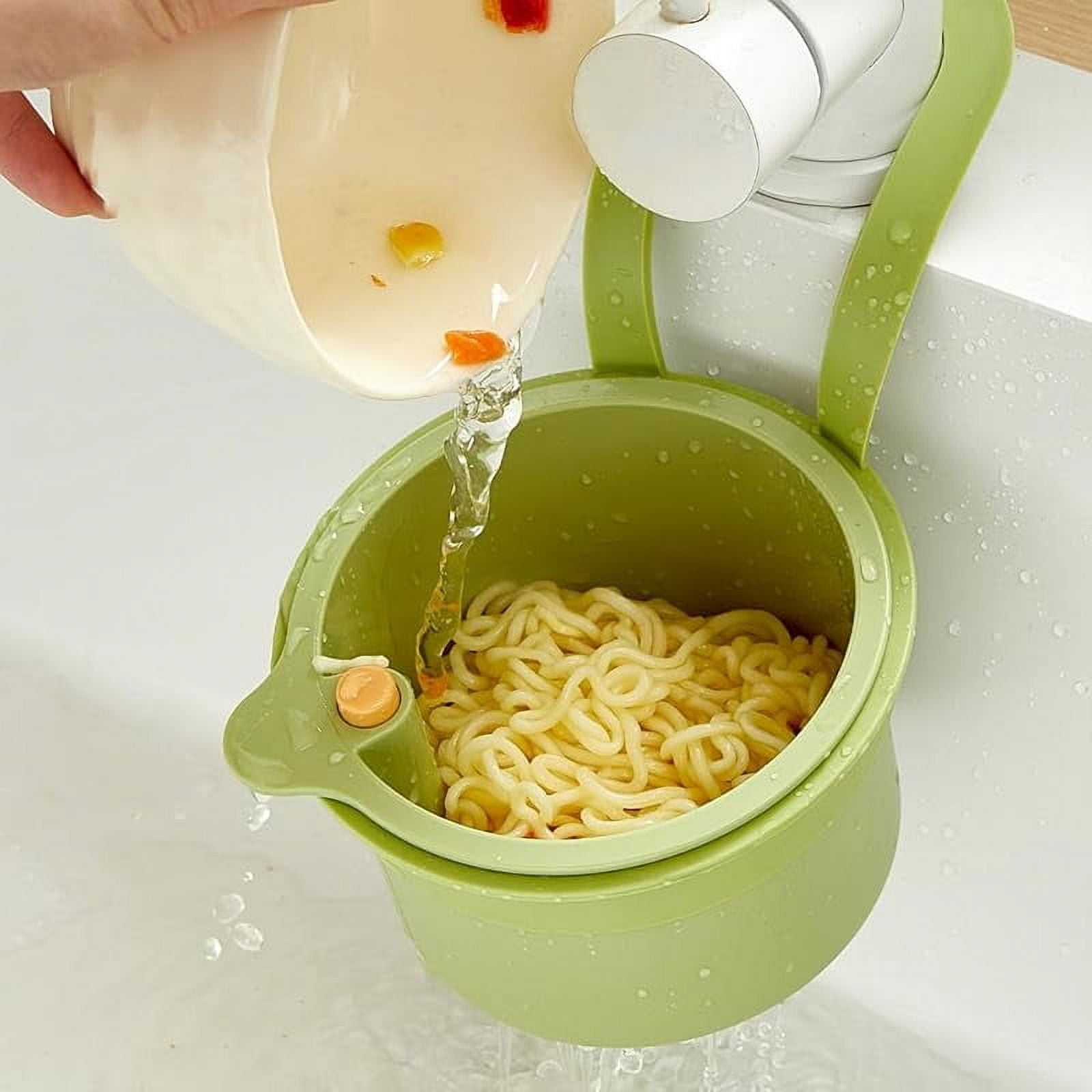 2025 Self-Cleaning Kitchen Sink Food Waste Catcher Faucet Hanging ...