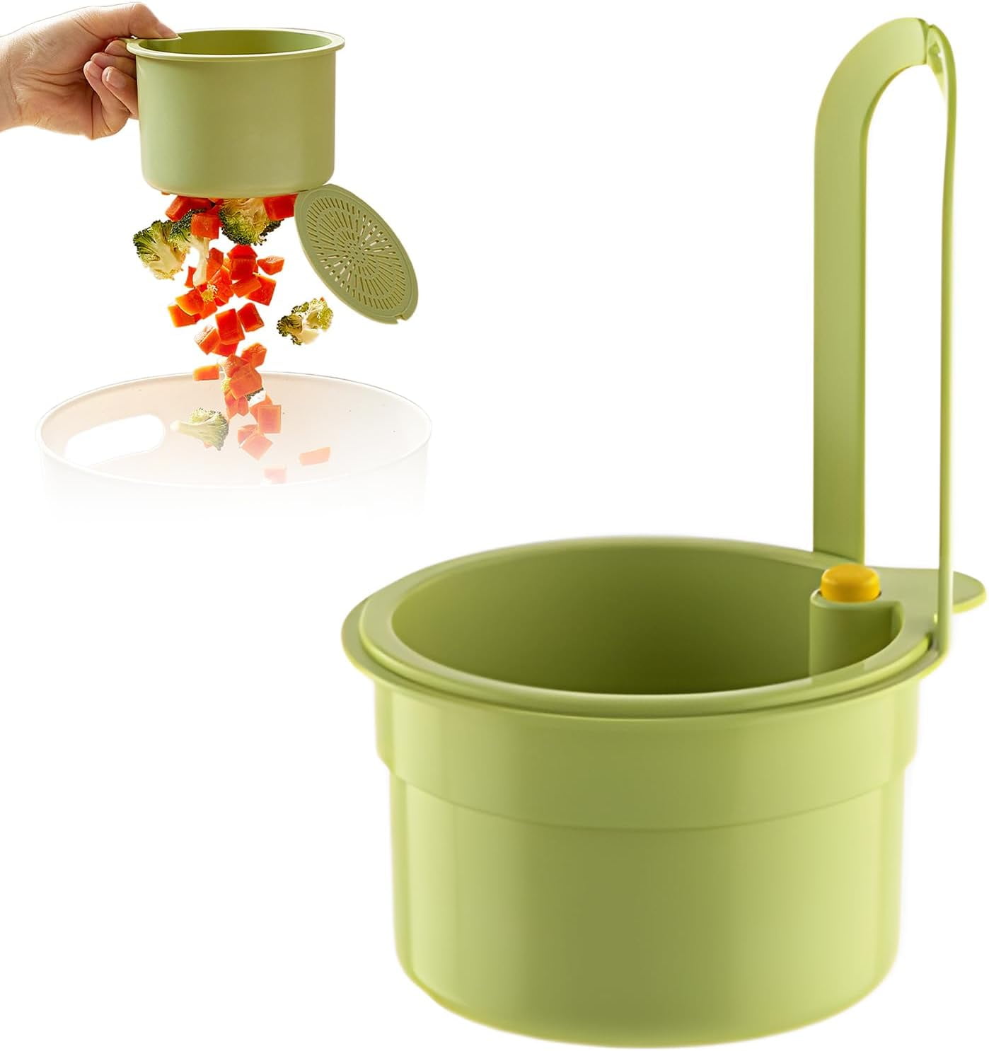 2025 Self-Cleaning Kitchen Sink Food Waste Catcher Faucet Hanging, New ...