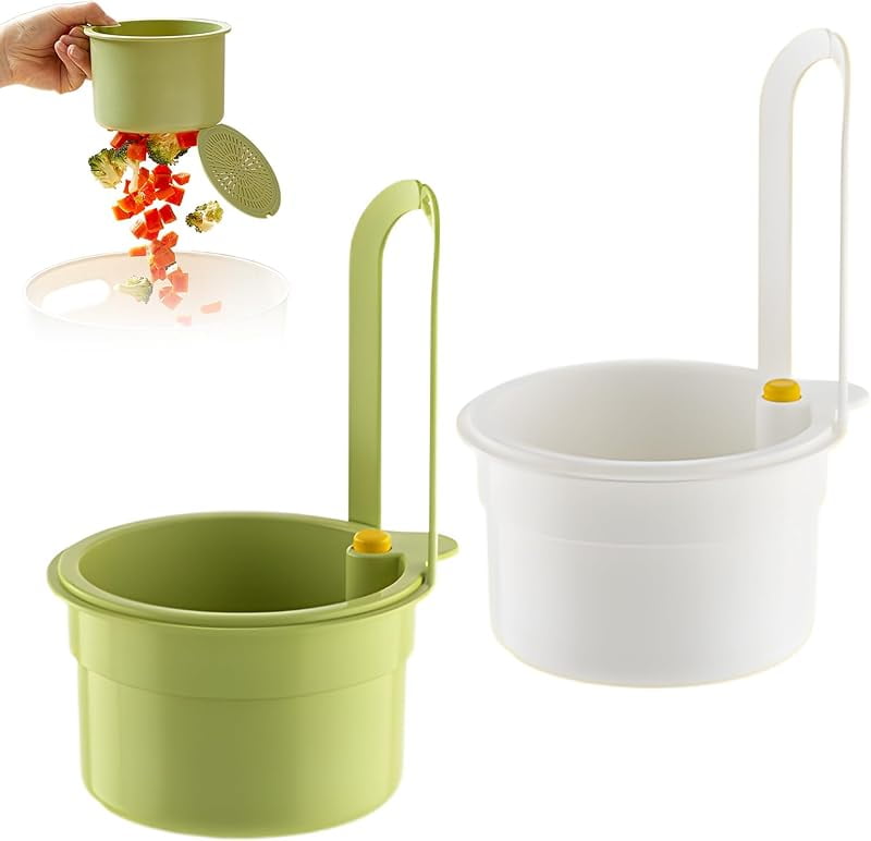 2025 Self-Cleaning Kitchen Sink Food Waste Catcher Faucet Hanging,Press ...