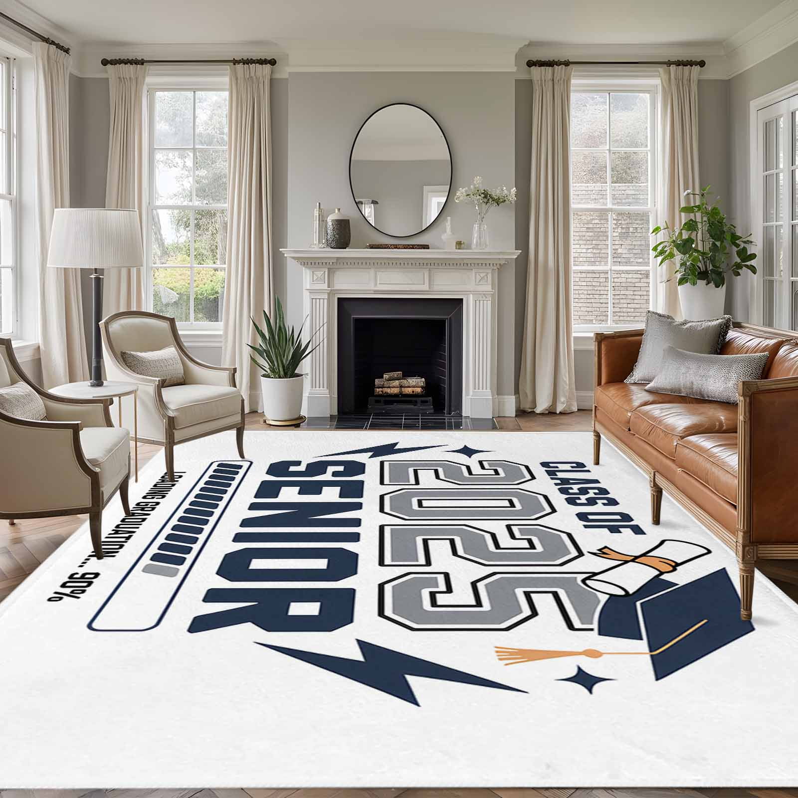 2025 Senior 5x7 Rug for Living Room Sofa and Coffee Table Layout ...