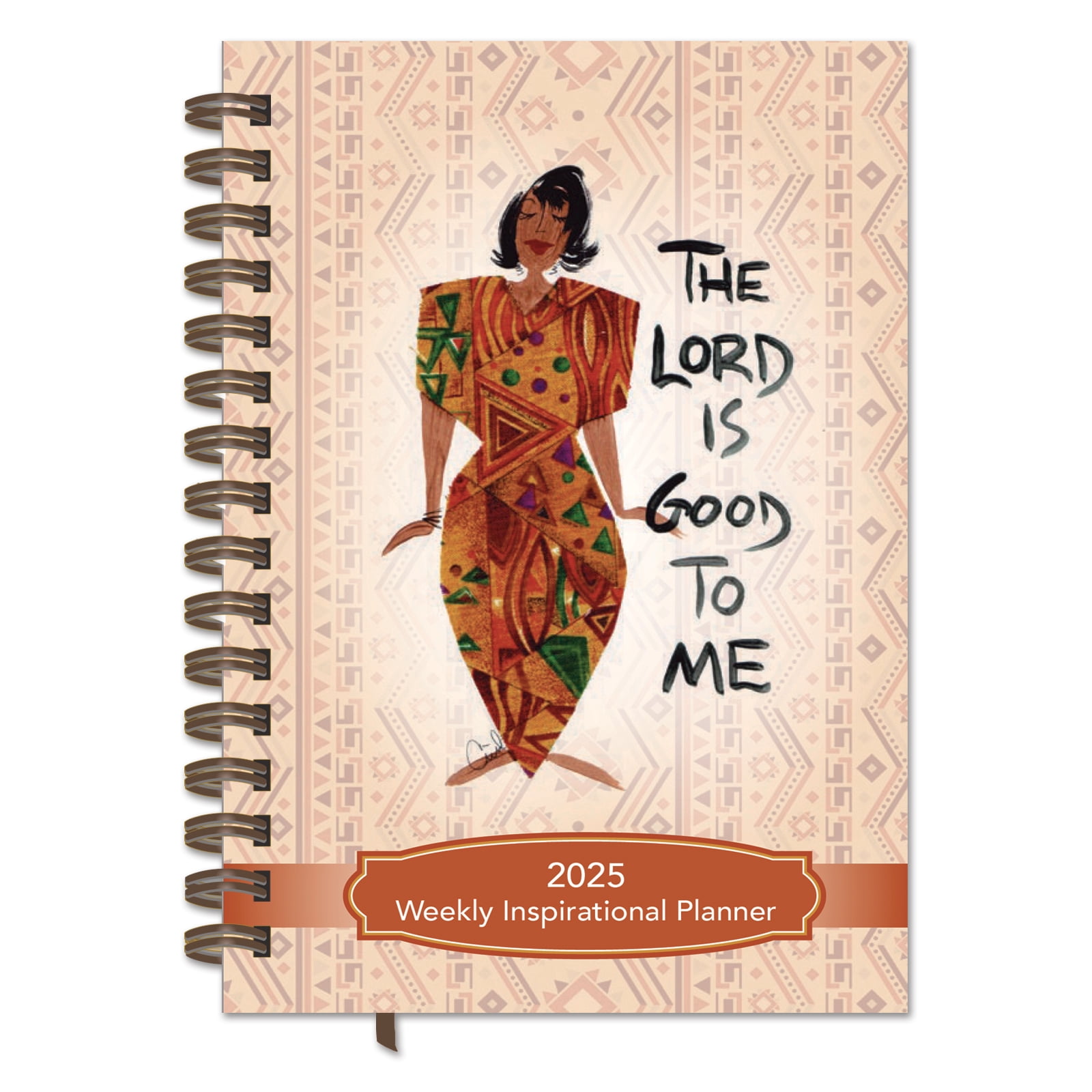 2025 Shades of Color African American Weekly Inspirational Planner ...