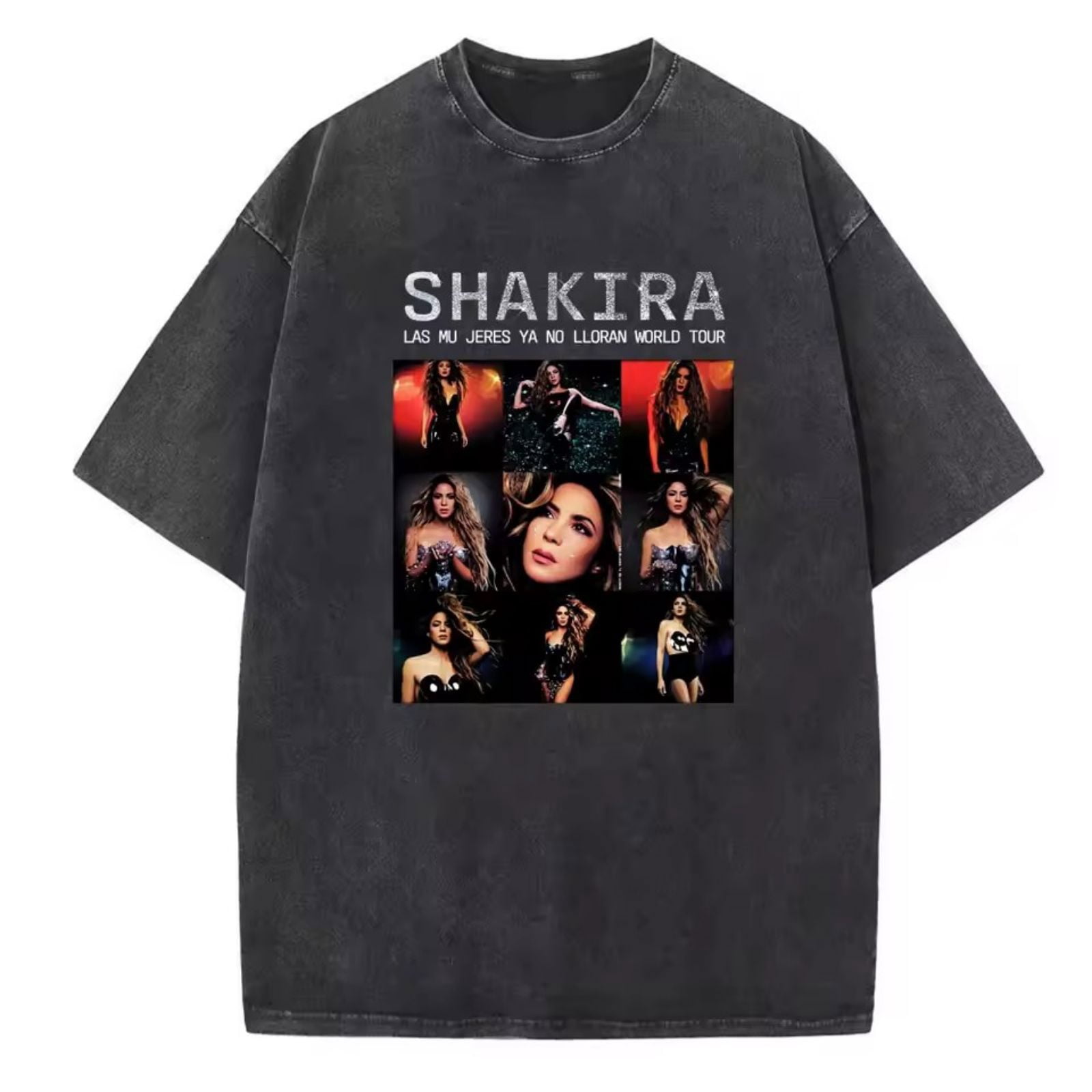 2025 Shakira Shirt La Tortura Album World Tour Cotton Full Size S-3XL ...
