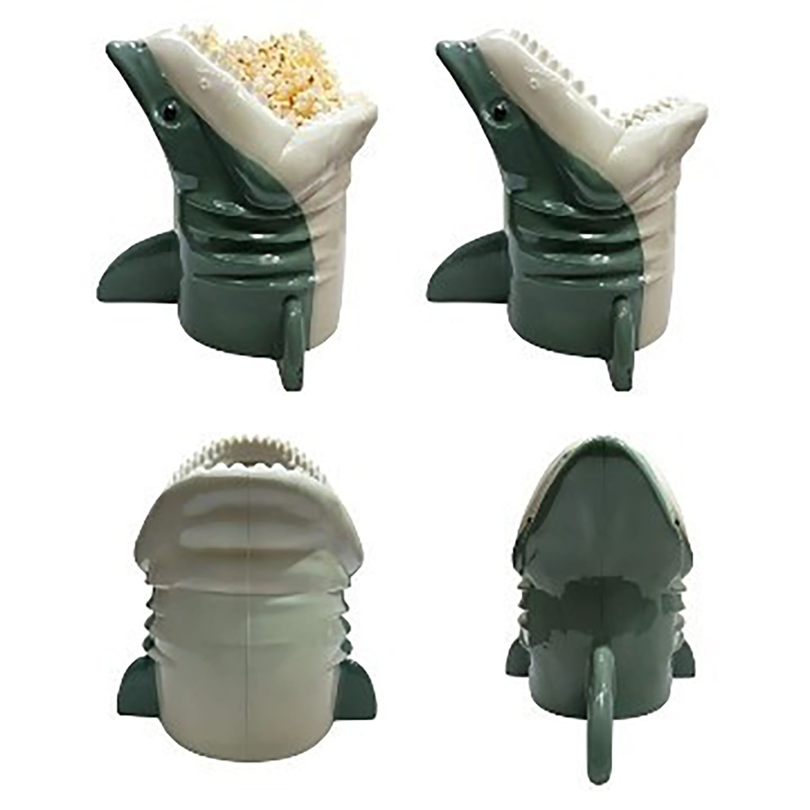 2025 Sharks Popcorn Bucket, 50th Anniversary Bucket of This Great White ...
