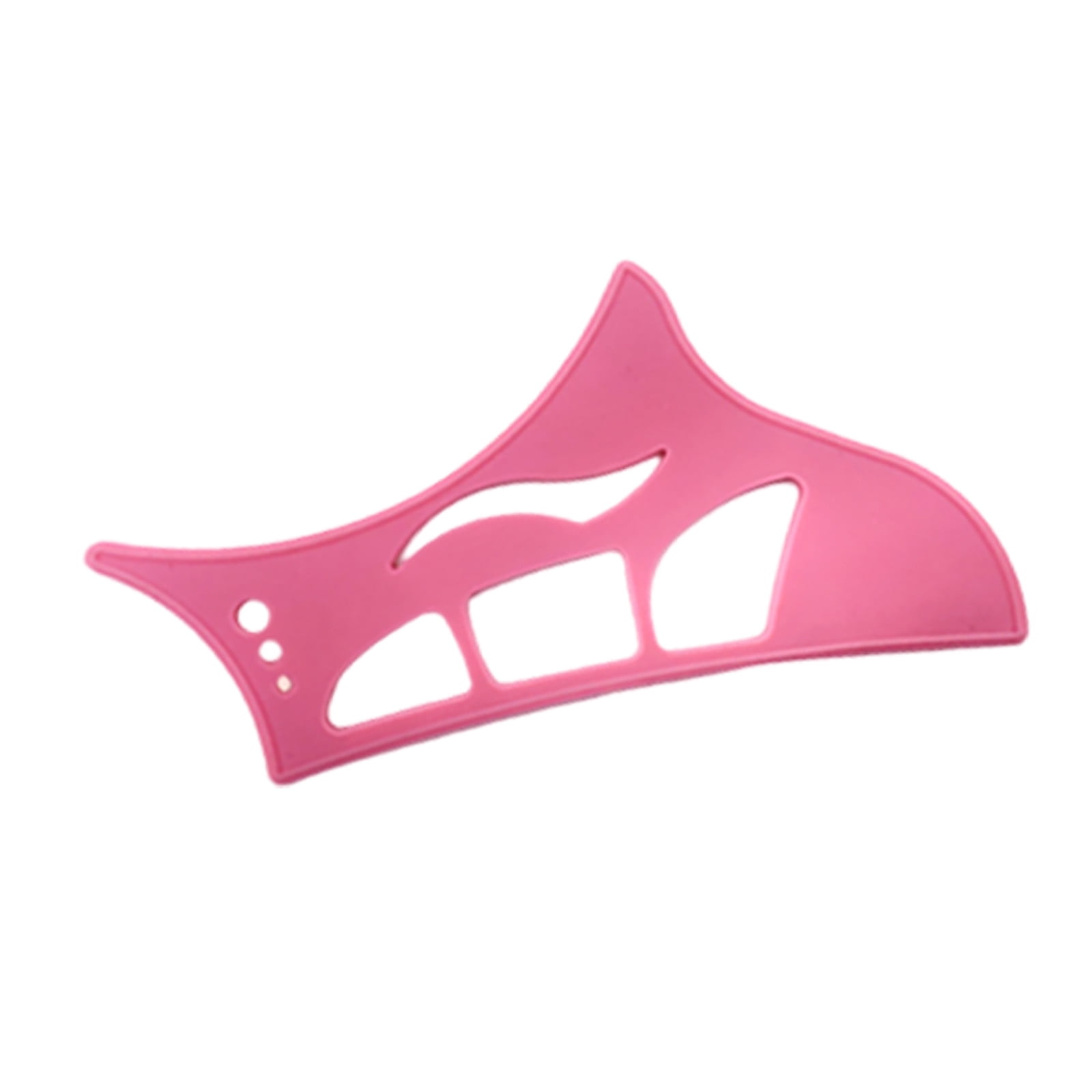 2025 Silicone Eyeshadow Tool Makeup Stencil Applicator Quick Easy Eye ...